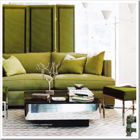 Neutral Sofa Colors | Baci Living Room
